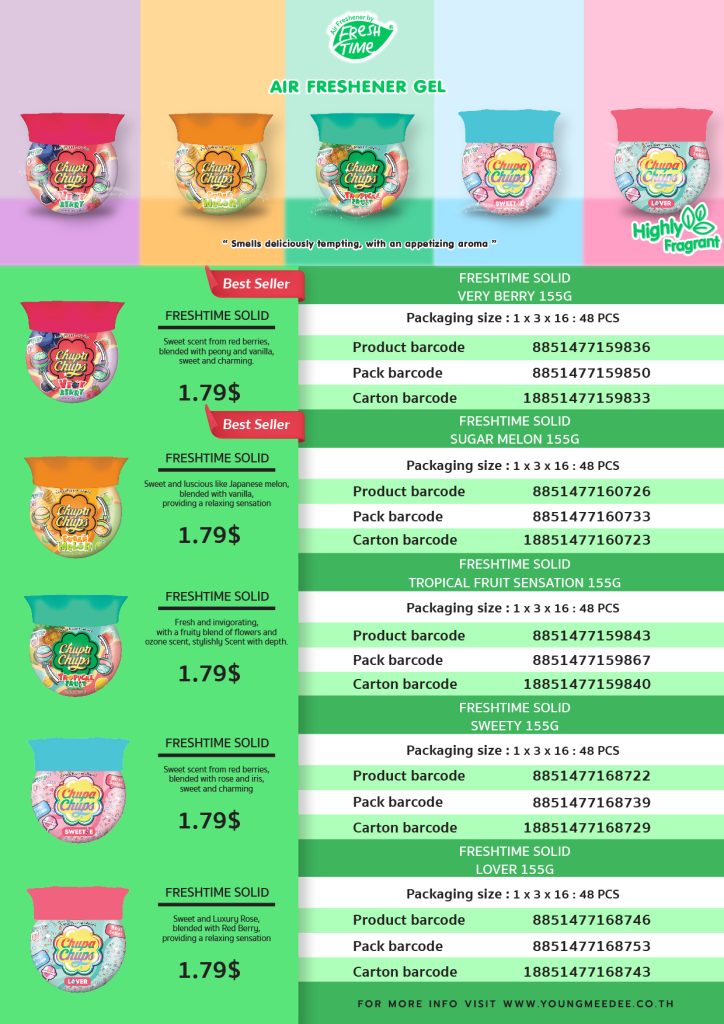 Freshtime x Chupa Chups - Youngmeedee Future Group The leading dealer only