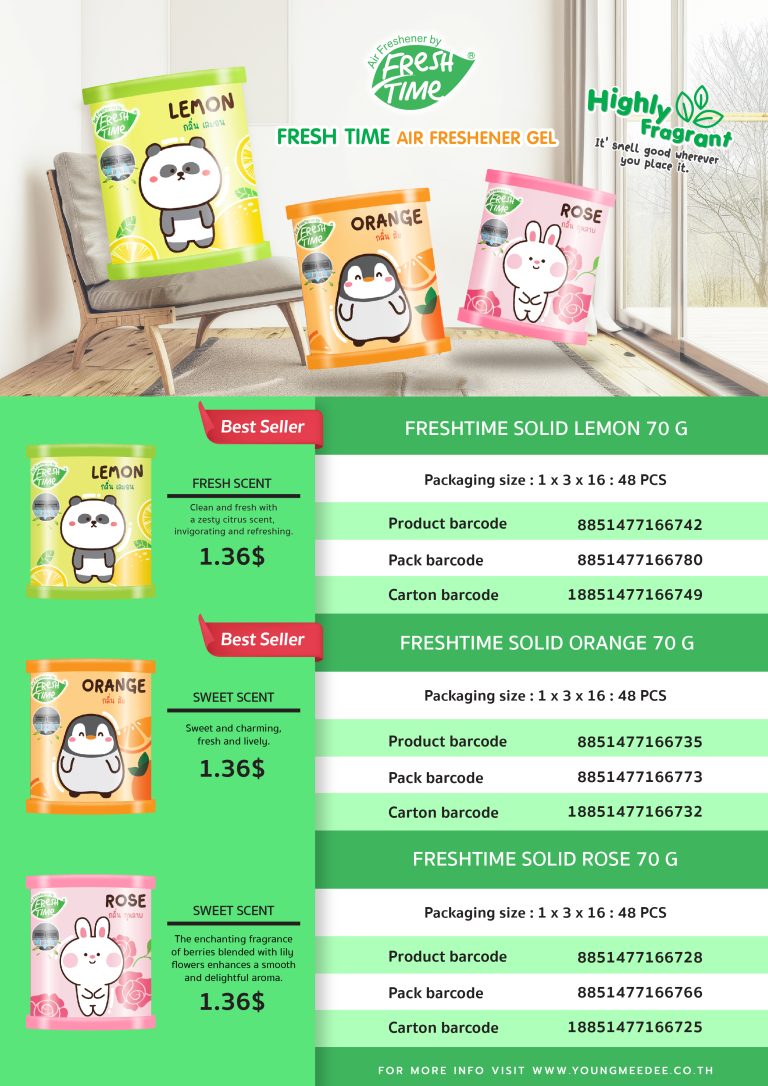 Freshtime - Youngmeedee Future Group The leading dealer only