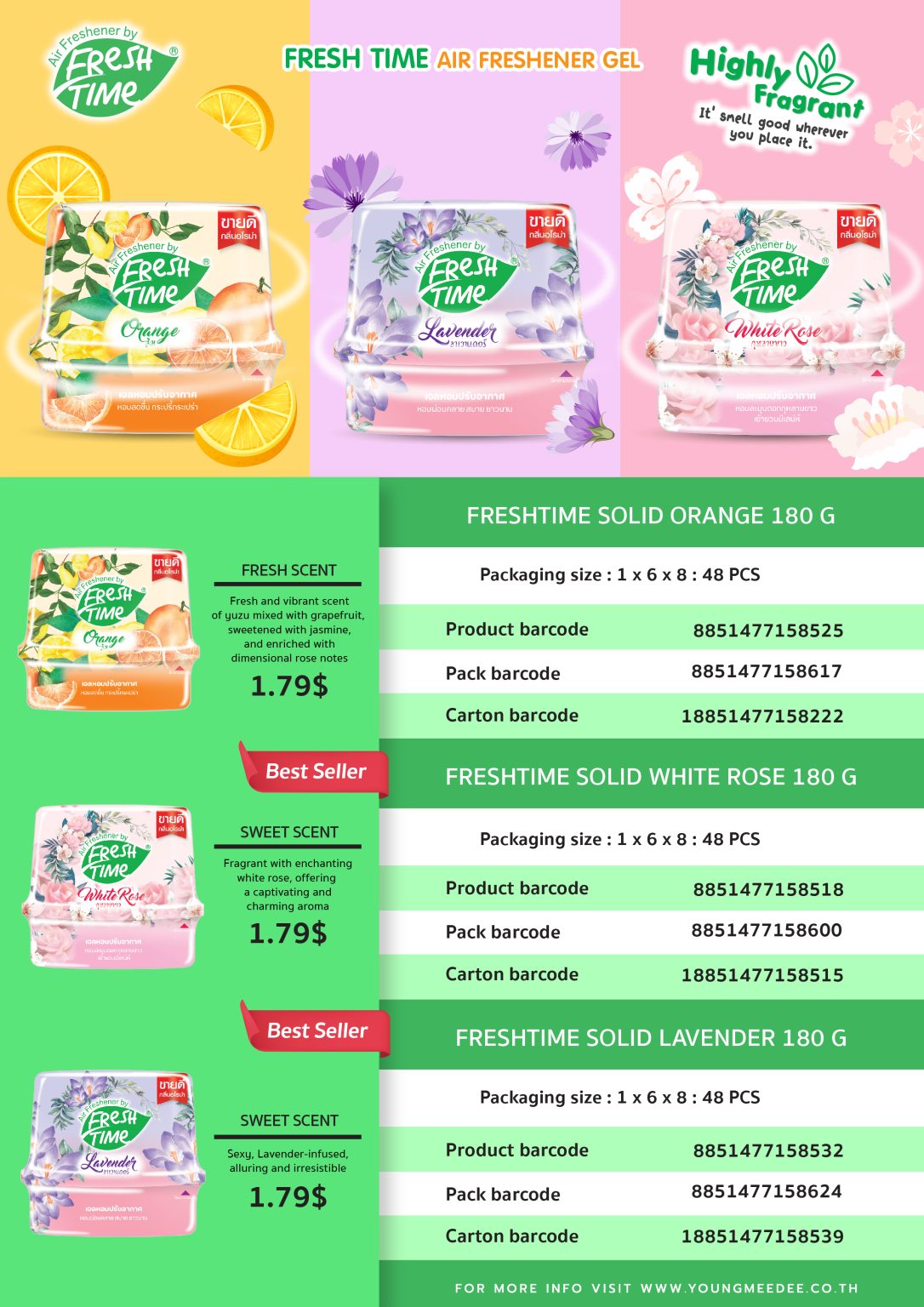 Freshtime - Youngmeedee Future Group The leading dealer only